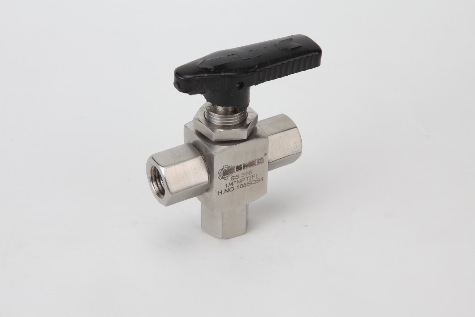 3 Way Ball Valve – Industrial Valve | Wesmec