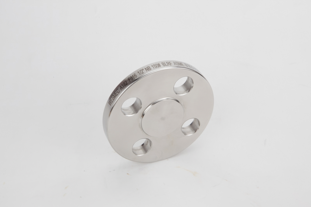 BLRF Flange for Secure Pipe Connections | Wesmec Engineering